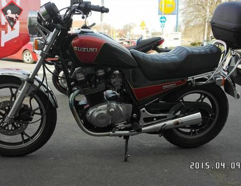 1984 Suzuki is listed Verkauft on ClassicDigest in Stutsberg by ATC ...