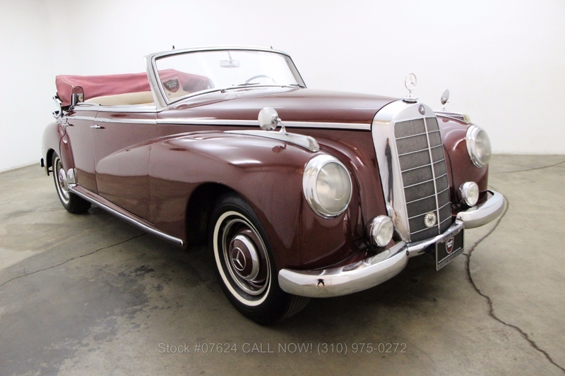 1953 Mercedes-Benz 300 W186 Adenauer is listed Verkauft on ...