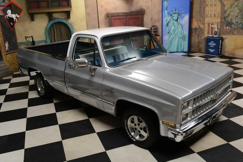 1982 Chevrolet Silverado is listed Sold on ClassicDigest in Emmerich am ...