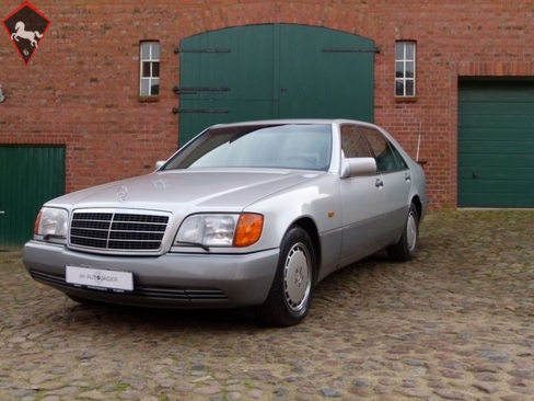 1992 Mercedes-Benz w140 is listed Sold on ClassicDigest in ...