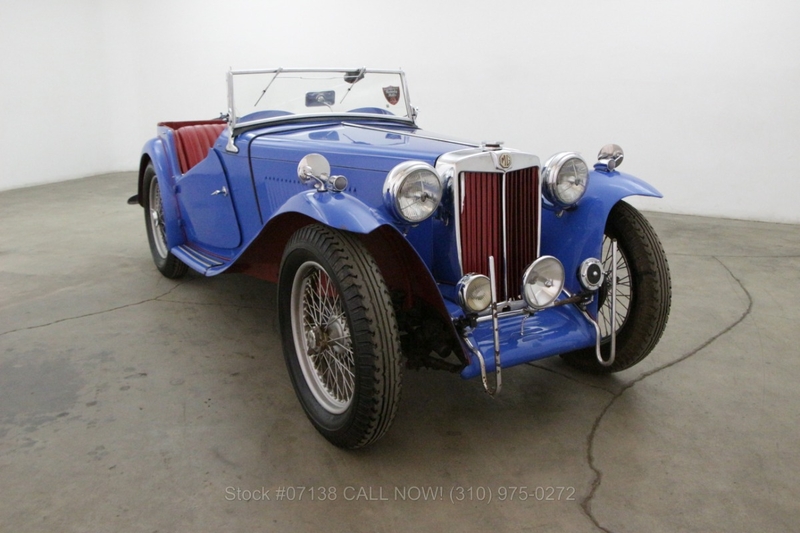 1948 MG TC is listed Sold on ClassicDigest in Los Angeles by Beverly ...