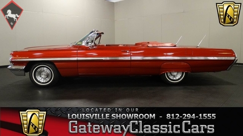 1962 Pontiac Bonneville is listed Sold on ClassicDigest in Memphis by ...