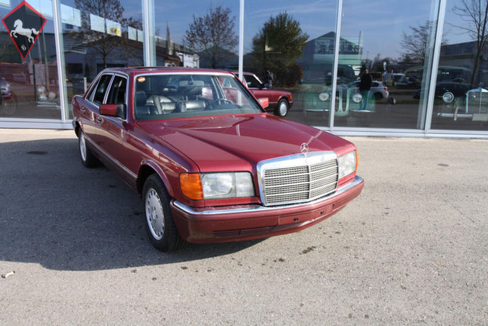 1989 Mercedes-Benz 420 SE/L w126 is listed Sold on ClassicDigest in ...