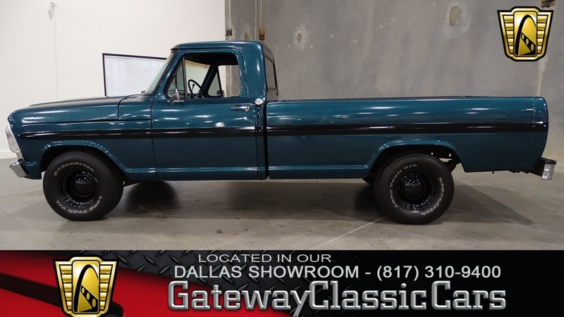 1968 Ford F-100 is listed Verkauft on ClassicDigest in DFW Airport by ...