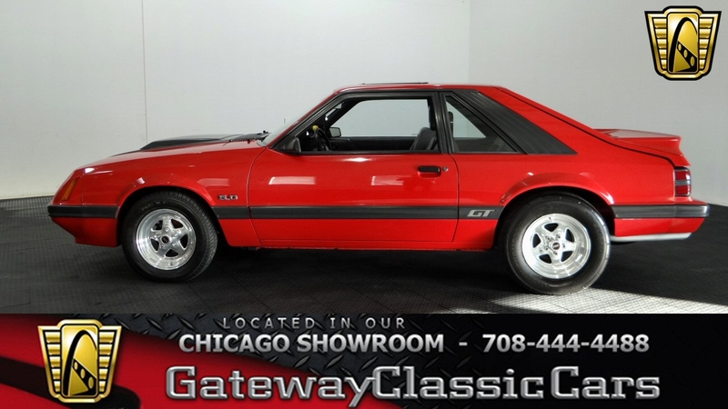 1985 Ford Mustang is listed Sold on ClassicDigest in Tinley Park by ...