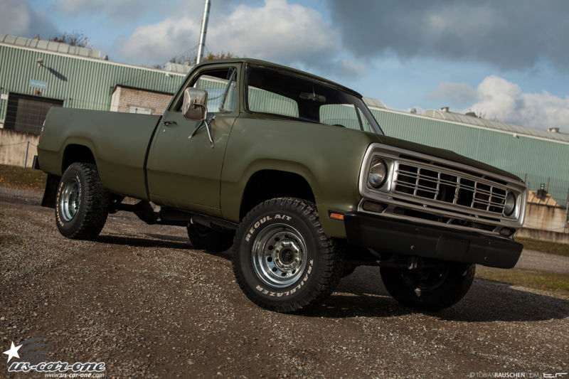 1976 Dodge D2 is listed Sold on ClassicDigest in Rudolfstrasse 1-7DE ...