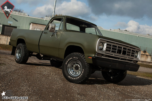 1976 Dodge D2 is listed Sold on ClassicDigest in Rudolfstrasse 1-7DE ...