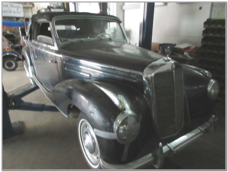 1952 Mercedes-Benz 220 W187 is listed Sold on ClassicDigest in ...