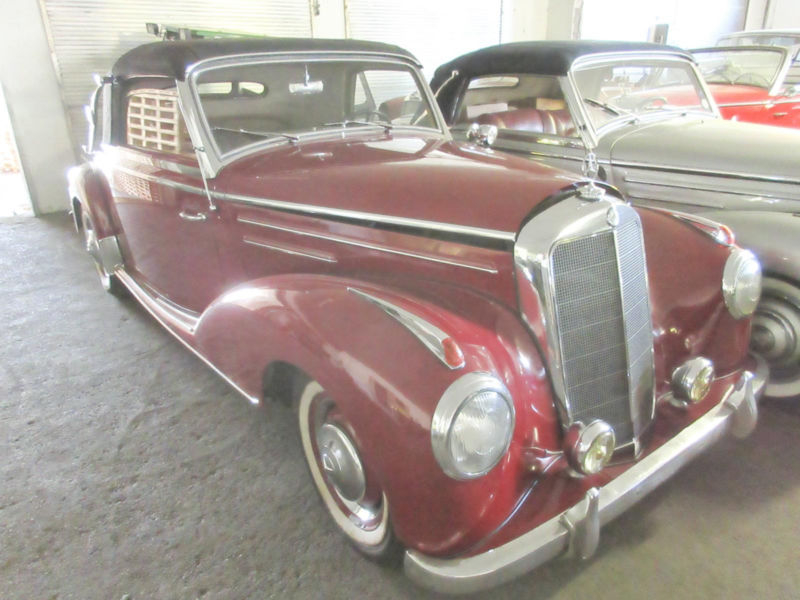 1952 Mercedes-Benz 220 W187 is listed Sold on ClassicDigest in ...