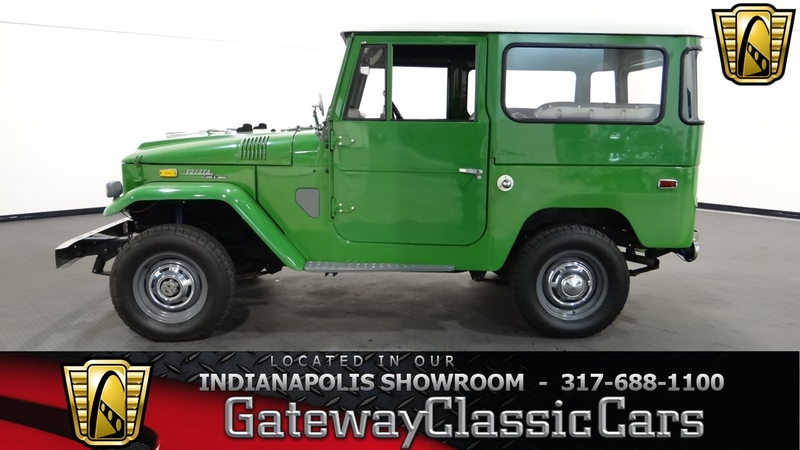 1970 Toyota Land Cruiser is listed Sold on ClassicDigest in ...