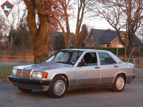 1993 Mercedes-Benz 190 w201 is listed Sold on ClassicDigest in ...