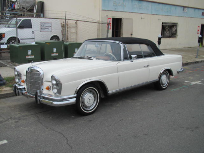 1967 Mercedes-Benz 250SE Cabriolet w111 is listed Sold on ClassicDigest ...
