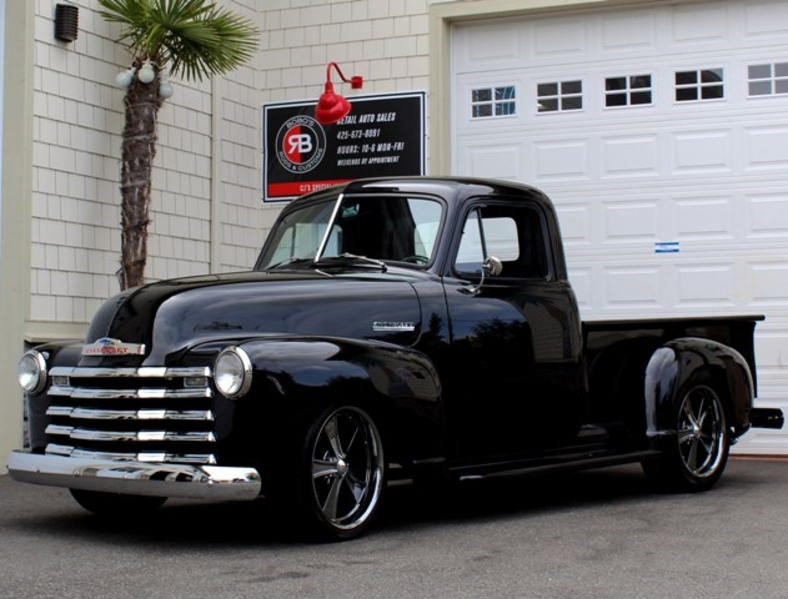 1951 Chevrolet Stepside is listed Verkauft on ClassicDigest in ...