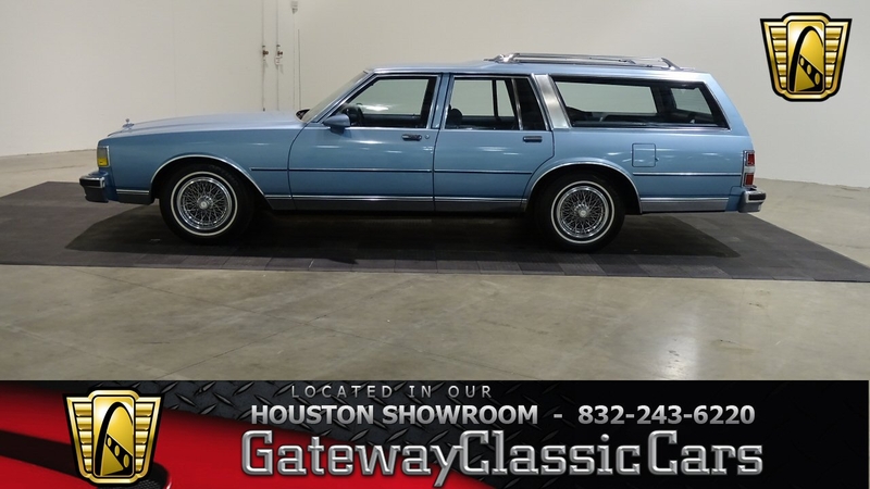 1988 Chevrolet Caprice is listed Sold on ClassicDigest in Houston by ...