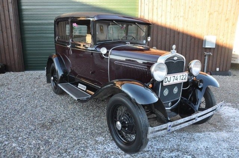 1932 Ford Model A is listed Sold on ClassicDigest in Å dalen 23DK-6600 ...