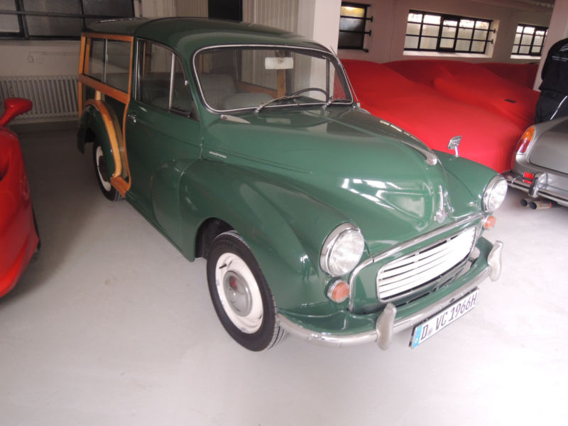 1966 Austin Minor Tourer is listed Såld on ClassicDigest in Süntelstr ...