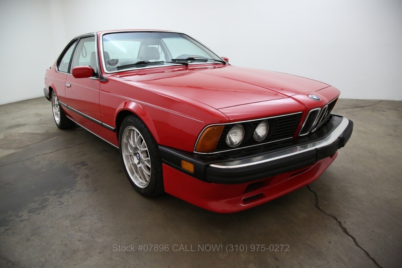 1987 BMW M 635 CSI is listed Sold on ClassicDigest in Los Angeles by Beverly Hills for $26500 ...