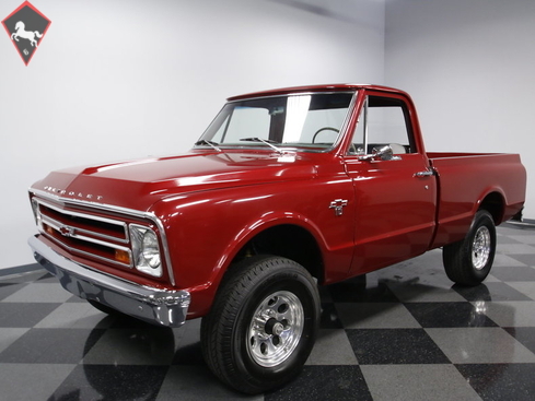 1967 Chevrolet S-10 is listed Sold on ClassicDigest in Charlotte by ...