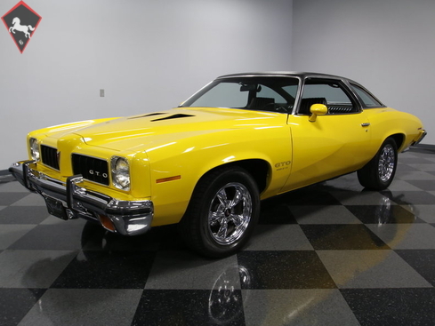 1973 Pontiac GTO is listed Sold on ClassicDigest in Charlotte by ...