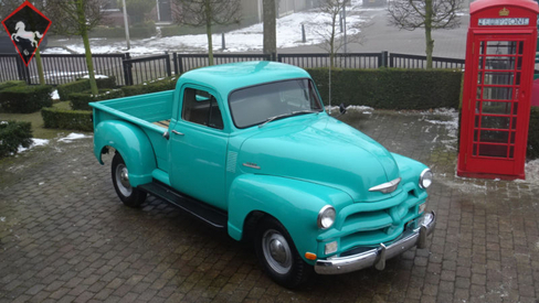 1954 Chevrolet Stepside is listed Verkauft on ClassicDigest in ...