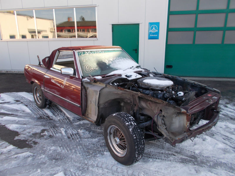 1985 Mercedes-Benz 450SL w107 is listed Sold on ClassicDigest in ...
