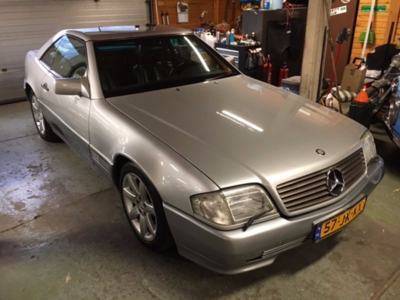 1993 Mercedes-Benz 300SL r129 is listed Sold on ClassicDigest in ...