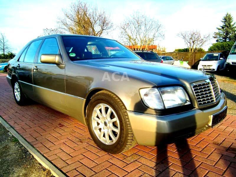 1991 Mercedes-Benz w140 is listed Sold on ClassicDigest in Mehrower Str ...