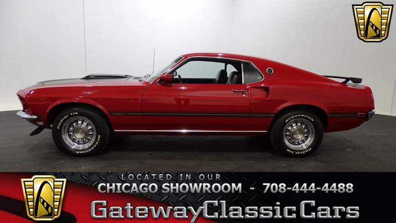 1969 Ford Mustang is listed Sold on ClassicDigest in Tinley Park by ...