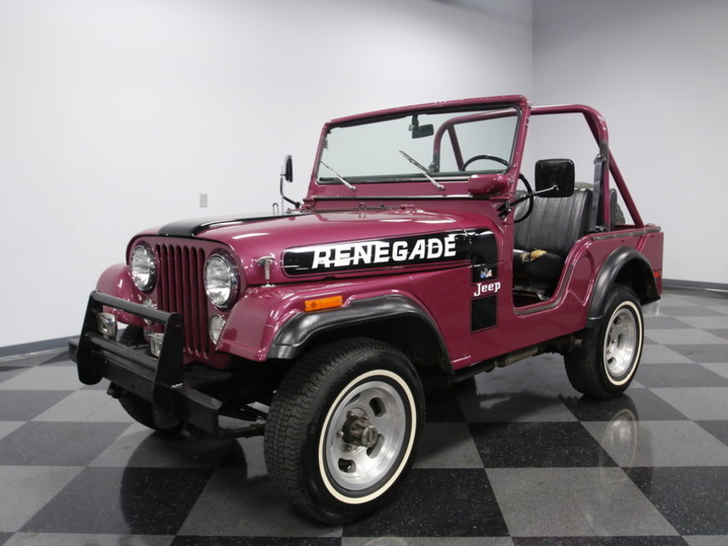 1974 Jeep CJ5 is listed Sold on ClassicDigest in Charlotte by ...