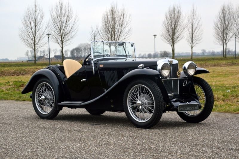 1933 MG J2 is listed Verkauft on ClassicDigest in Havenweg 22aNL-5145 ...