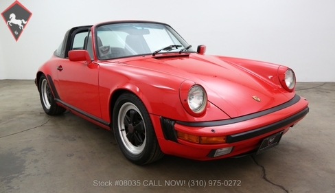 1985 Porsche 911 is listed Verkauft on ClassicDigest in Los Angeles by ...