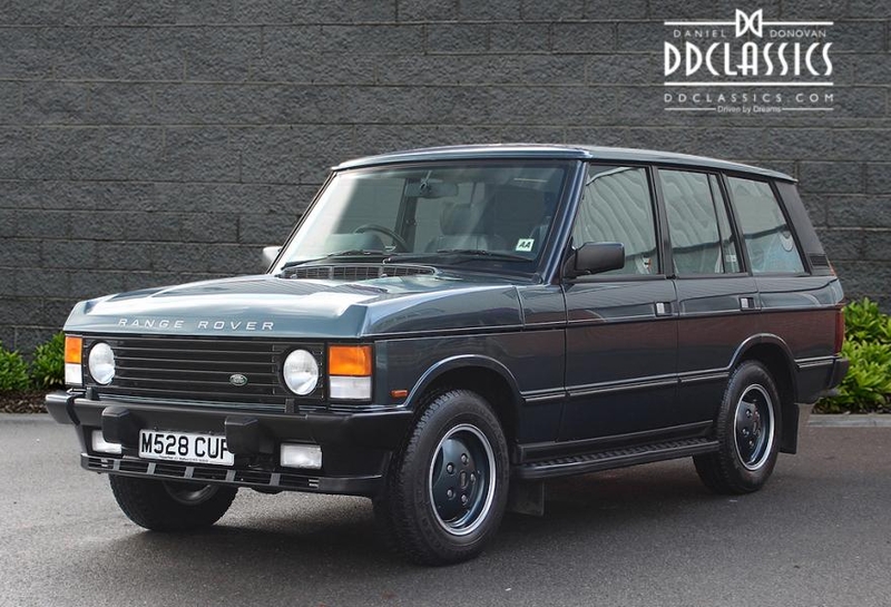 1994 Range Rover Other is listed Sold on ClassicDigest in Surrey by DD ...