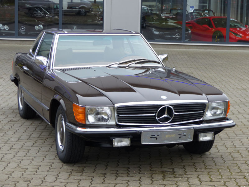 1973 Mercedes-Benz 450SL w107 is listed Sold on ClassicDigest in Heide ...