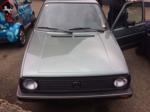 1987 Volkswagen Golf is listed Sold on ClassicDigest in Marie-Curie-Str ...