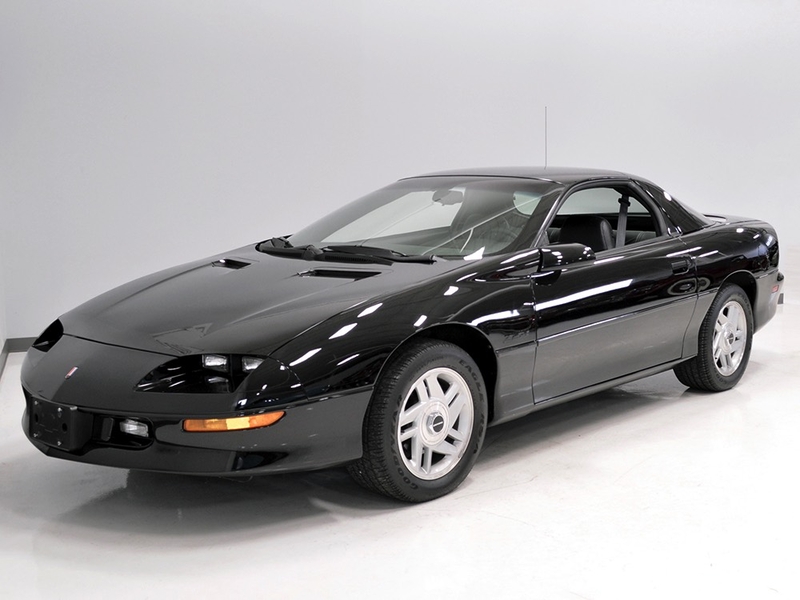 1995 Chevrolet Camaro is listed Sold on ClassicDigest in Macedonia by ...