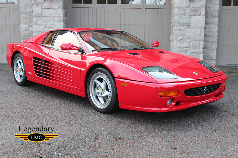1995 Ferrari 512 is listed Sold on ClassicDigest in Halton Hills by ...