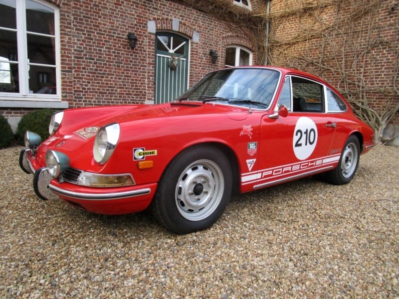 1968 Porsche 912 is listed Sold on ClassicDigest in Engelbamp 27BE-3800 ...