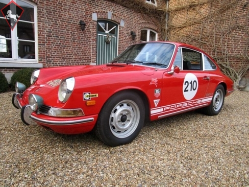 1968 Porsche 912 is listed Sold on ClassicDigest in Engelbamp 27BE-3800 ...