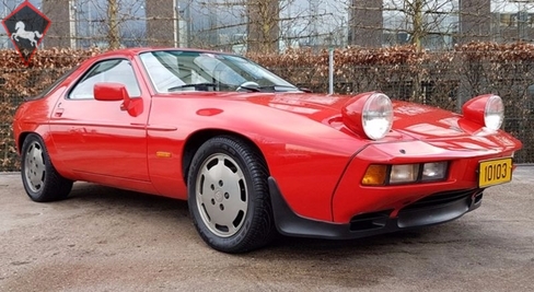 1982 Porsche 928 is listed Sold on ClassicDigest in 95, rue des ...