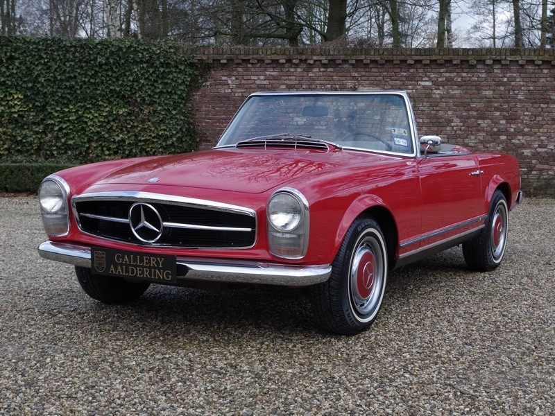1966 Mercedes-Benz 230SL w113 is listed Sold on ClassicDigest in ...