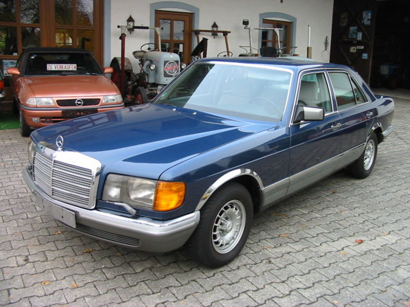 1984 Mercedes-Benz 280 S/SE/L w126 is listed Sold on ClassicDigest in ...