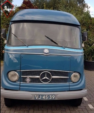 1966 Mercedes-Benz L319 is listed Sold on ClassicDigest in Renkum by ...