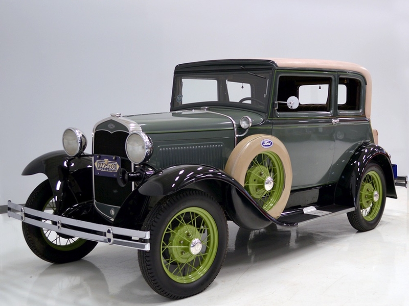 1931 Ford Victoria is listed Sold on ClassicDigest in Macedonia by for ...