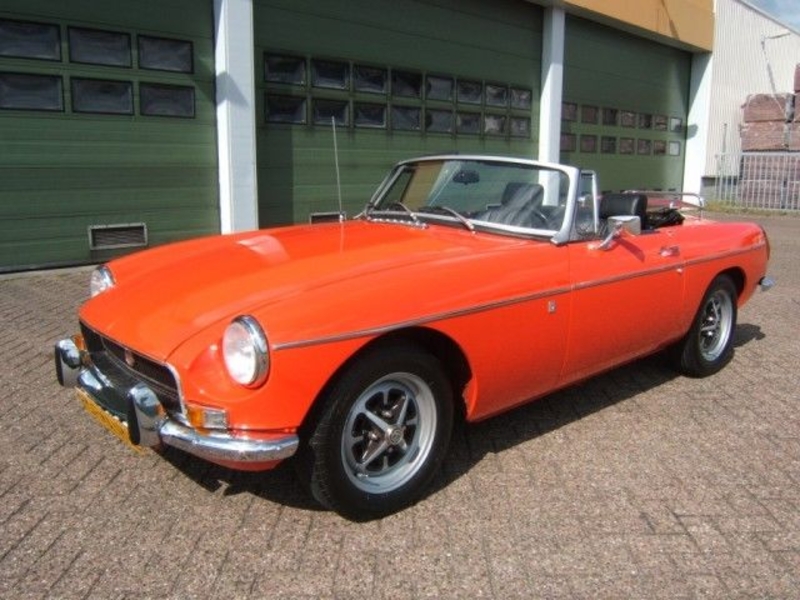 1971 MG MGB is listed Verkauft on ClassicDigest in Rodenburg 1NL-9351 PV Leek by Auto Dealer for ...
