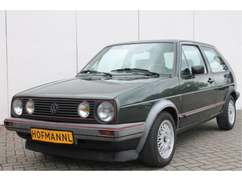 1986 Volkswagen Golf is listed Sold on ClassicDigest in Rodenburg 1NL ...
