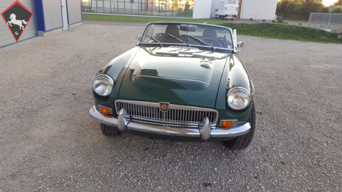 1967 MG MGC is listed Sold on ClassicDigest in Fraunhoferstr. 88DE ...
