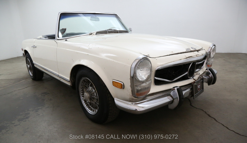 1966 Mercedes-Benz 230SL w113 is listed Sold on ClassicDigest in Los ...