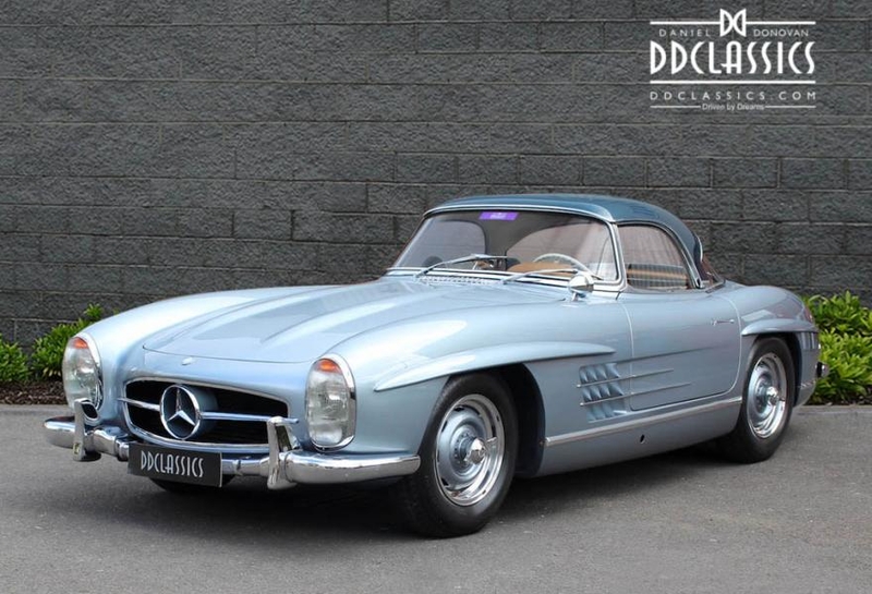 1958 Mercedes-Benz 300SL Roadster is listed Sold on ClassicDigest in ...
