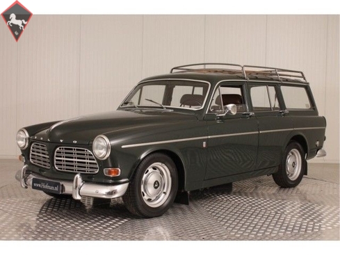 1967 Volvo P220 is listed Sold on ClassicDigest in Rodenburg 1NL-9351 ...