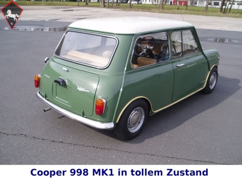 1967 Mini Cooper is listed Sold on ClassicDigest in Steinriedendamm 15 ...